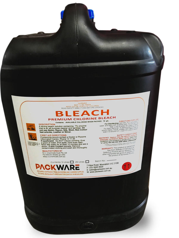 Bleach 20 Litre - Packware