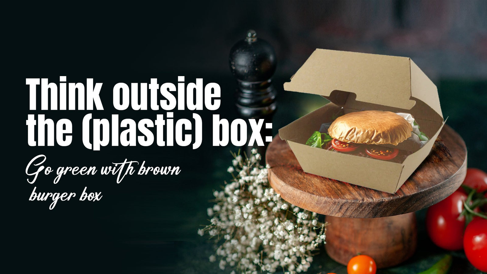 Eco-Friendly Brown Burger Boxes For Eco-Conscious Consumers - Packware