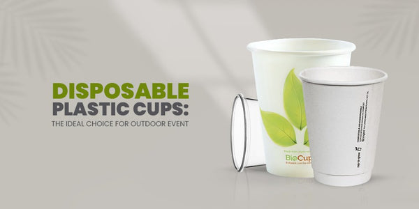 Disposable Plastic Cups: Convenient & Eco-friendly Options - Packware