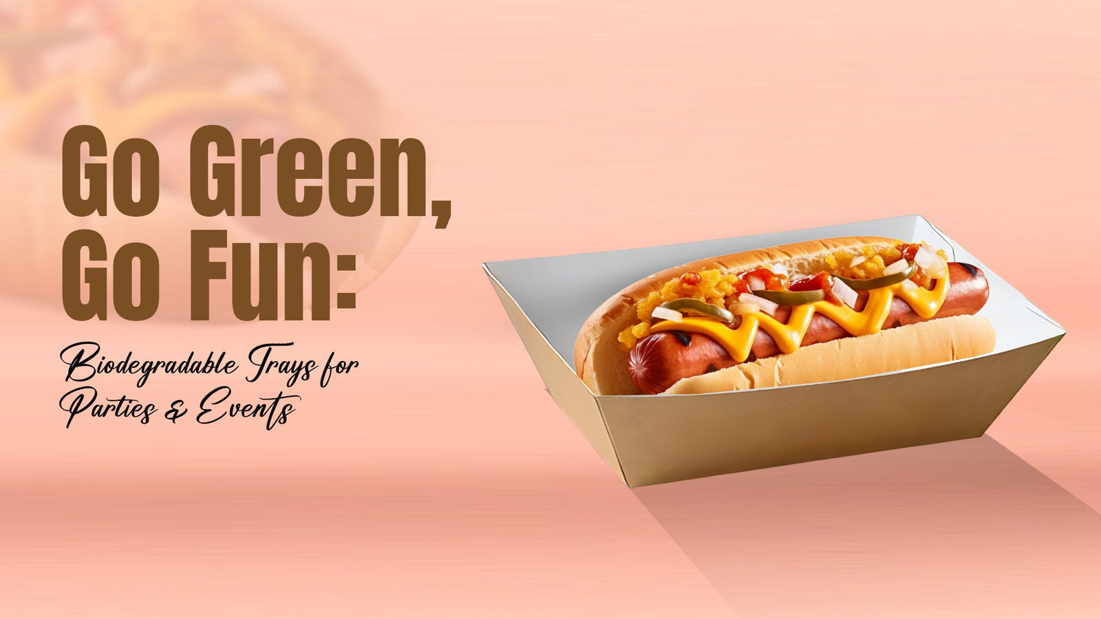 Advantages of Eco-Friendly Cardboard Food Trays - Packware