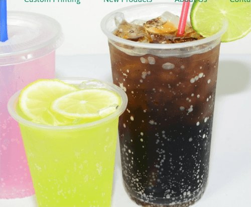 10oz/295ml Clear Plastic Cups, Disposable Polypropylene - Packware