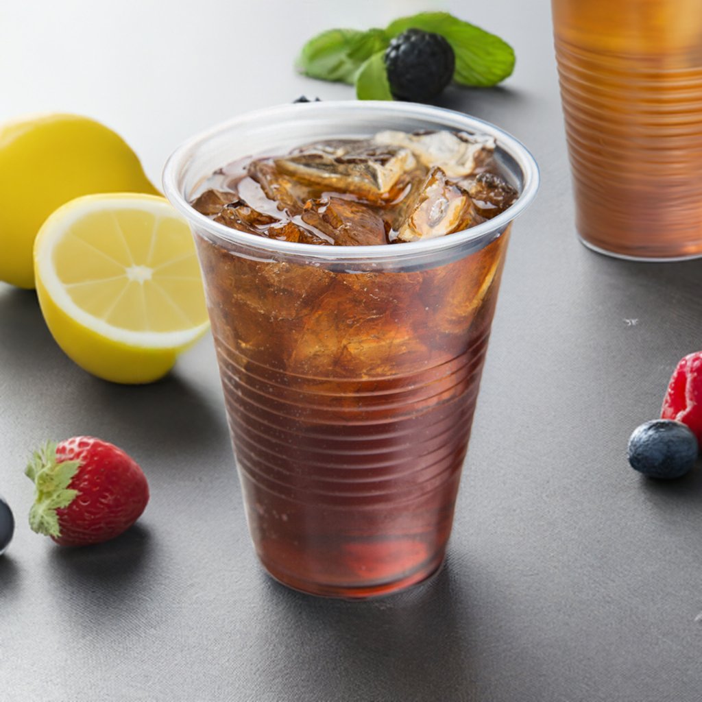 200ml Clear Plastic Disposable Drinking Cups - Durable | Packware