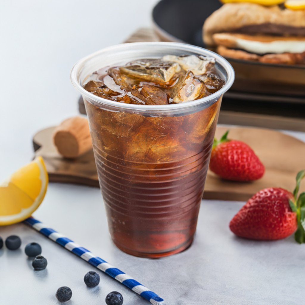 200ml Clear Plastic Disposable Drinking Cups - Durable | Packware