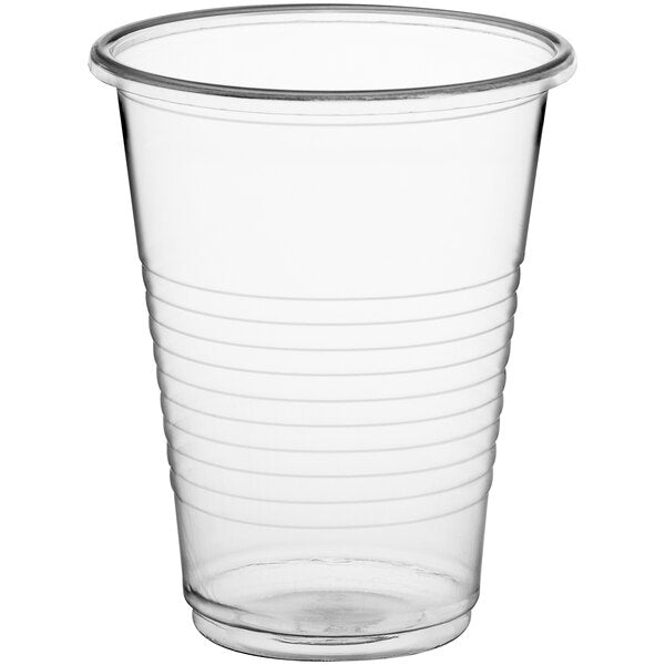 200ml Clear Plastic Disposable Drinking Cups - Durable | Packware