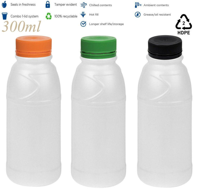 High-Quality Plastic Bottles | Durable & Versatile | Packware