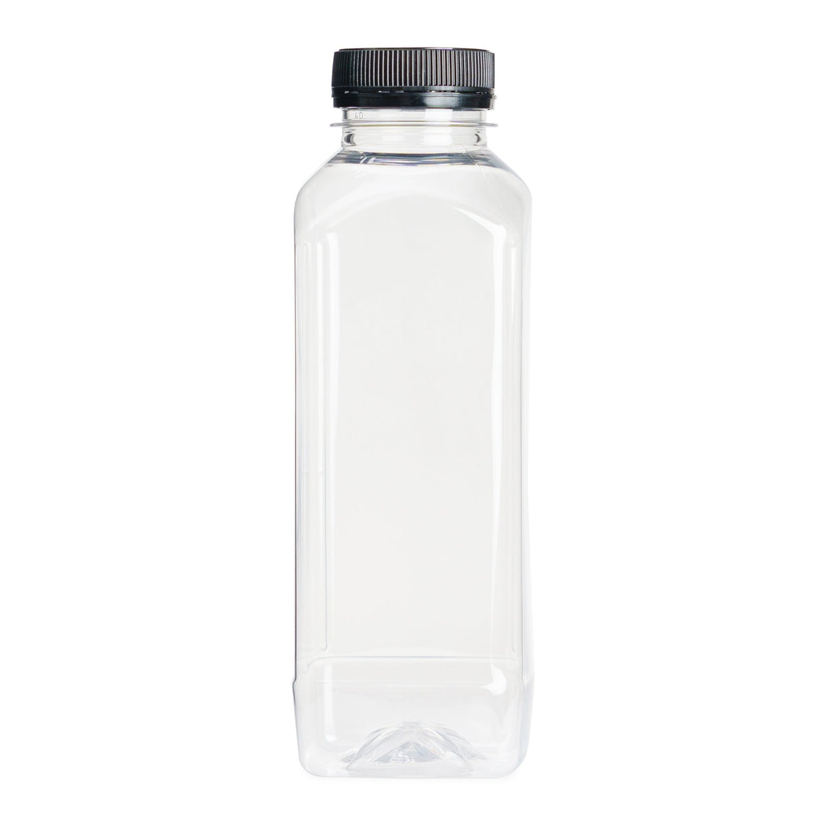 Clear Plastic Bottles - PET - Packware