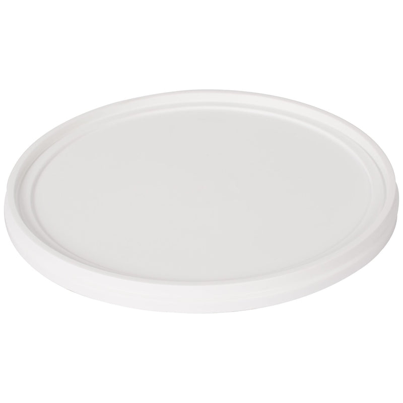 5L Ice Cream Container Lid-White - Packware