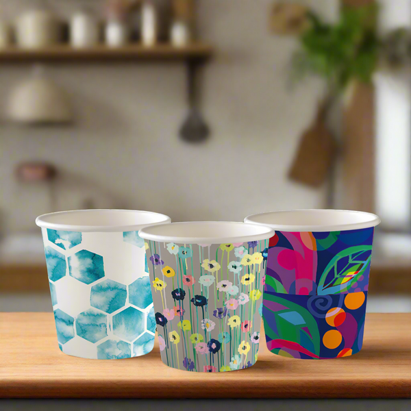 Buy 120ml / 4oz Art Series BioCup in Melbourne | Compostable Coffee ...