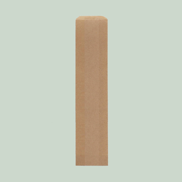 Single Bread Stick Bags Brown- Pack of 500 - Packware