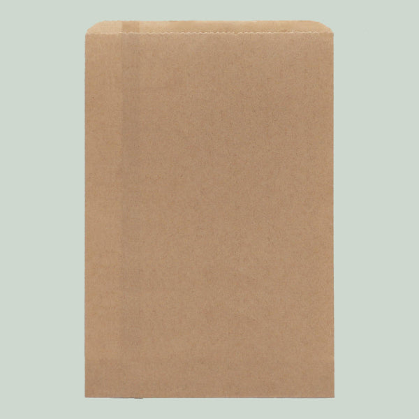 Buy 12 Long Brown Paper Bags – Flat Kraft Bags in Melbourne | #12 Brown ...