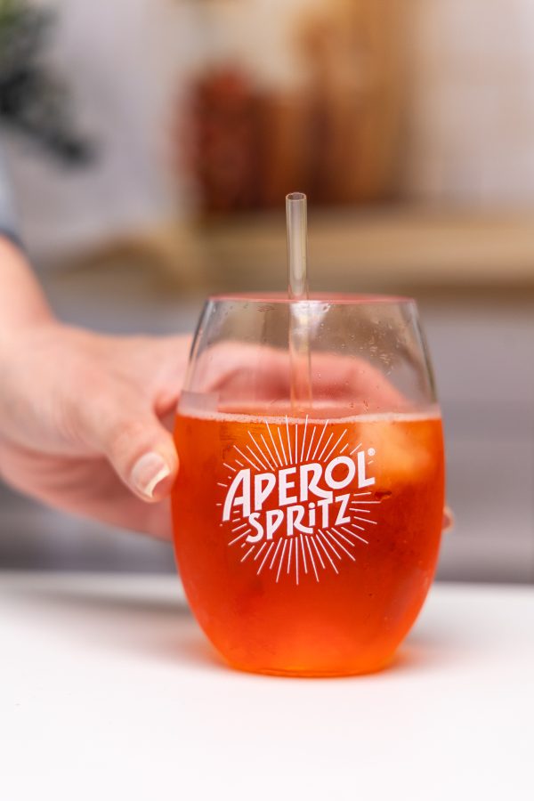 Buy Compostable Clear Heavy Duty Plastic Feel Cocktail Straws in ...