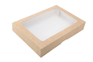 Fruit Mince Tart Box With Inserts 100PCS-Kraft - Packware