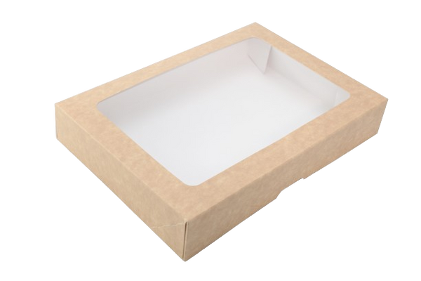 Fruit Mince Tart Box With Inserts 100PCS-Kraft - Packware