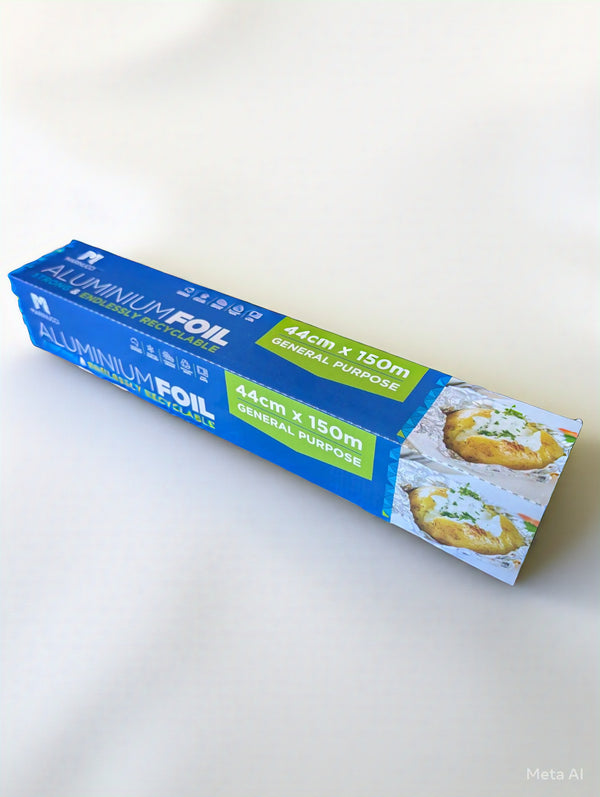 All Purpose Foil Roll 44cm x 150m - Packware