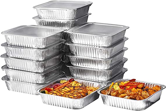 Foil Containers for Food Storage & Takeaway - Packware