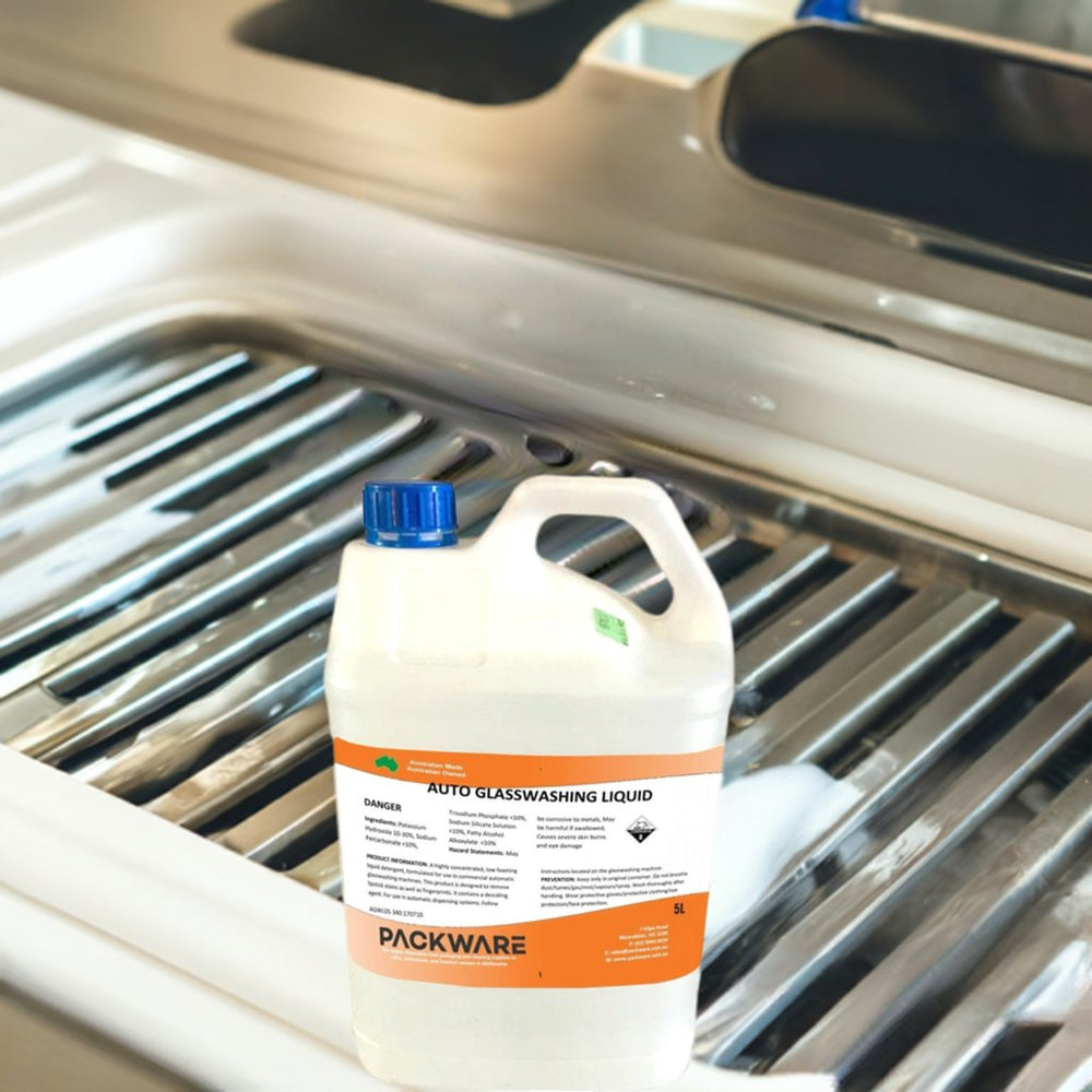 AUTO GLASS WASHING LIQUID 5 Litre - Packware