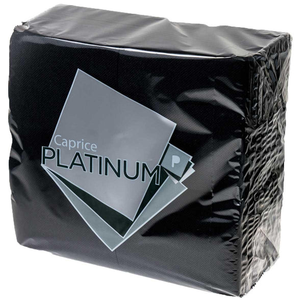Black 2-Ply Dinner Napkins | 1/8 Fold | Soft & Durable ,1000 per Carton ...