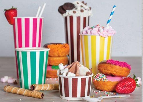 Milkshake Paper Cups - Packware