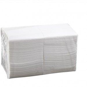 Caprice Cocktail White Ultrasoft Quilted Napkin - 2000 Napkins per ...