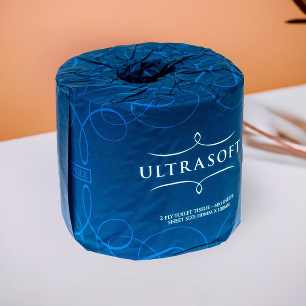 Caprice Ultrasoft 400-Sheet Toilet Paper Rolls - Packware