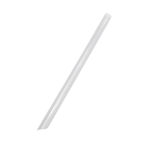 CPLA Black Sharp End Straw 12*200mm - Packware