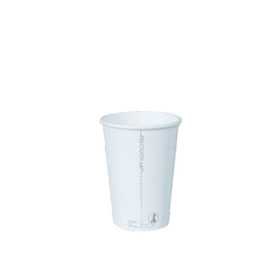Detpak Precision Series 8oz Paper Cup- White Coffee Cup 240ml - Packware