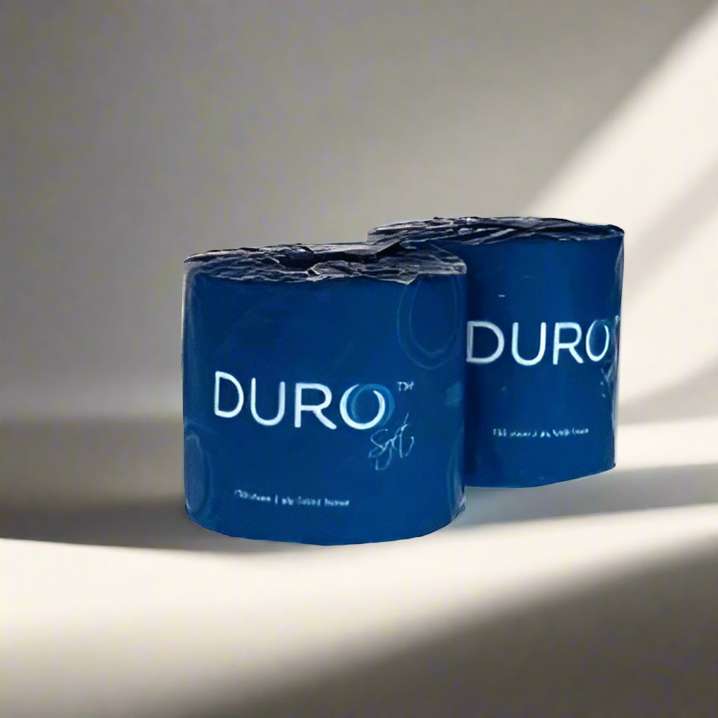 Duro 2-ply Toilet Paper Rolls - 700 Sheets - Individually Wrapped ...