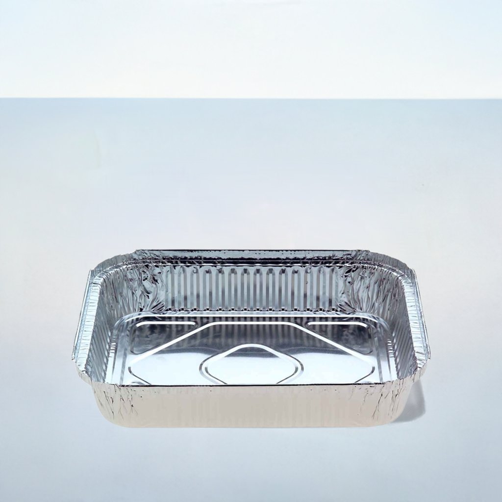 Foil Rectangle Container Large Deep Catering Half Gastronorm 3150ml ...