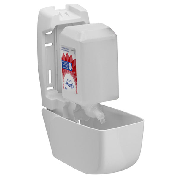 KLEENEX® Alcohol Foam Hand Sanitiser 1L (6492), Gentle Skin Cleanser, 1 ...