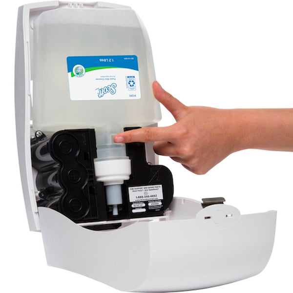 KLEENEX® Luxury Foam Hand Soap (54962), Fragrance Free, Dye Free, Hand ...