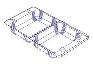 PL1 Clam Pack - Versatile Packaging Solution for Small Goods and ...