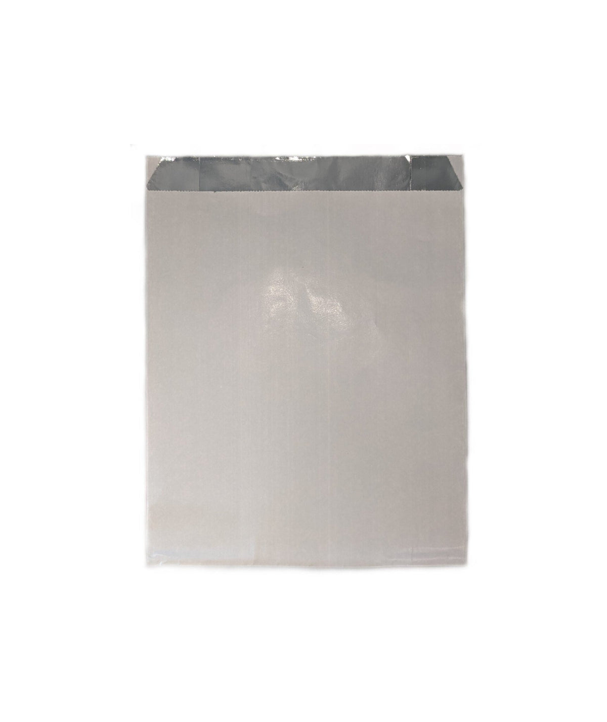 Plain White Small Foil Chicken Bag 250 packet - Packware