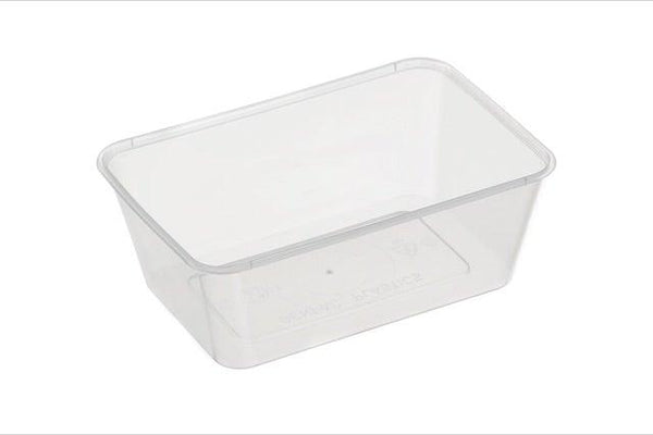Rectangular Plastic Containers - Packware
