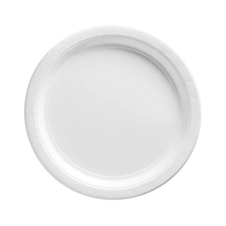 Round Paper Plates 7 Inch - Packware