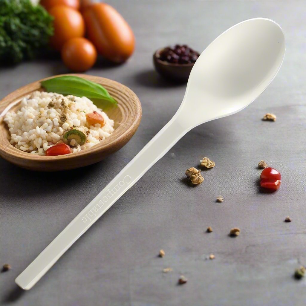 Spoons Compostable PLA 6.5" - Packware