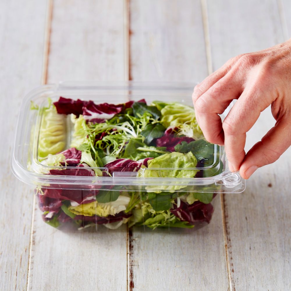 Buy 32oz/945ML Tamper Evident Plastic Containers – Rectangular in Melbourne | Leak-Proof Food ...