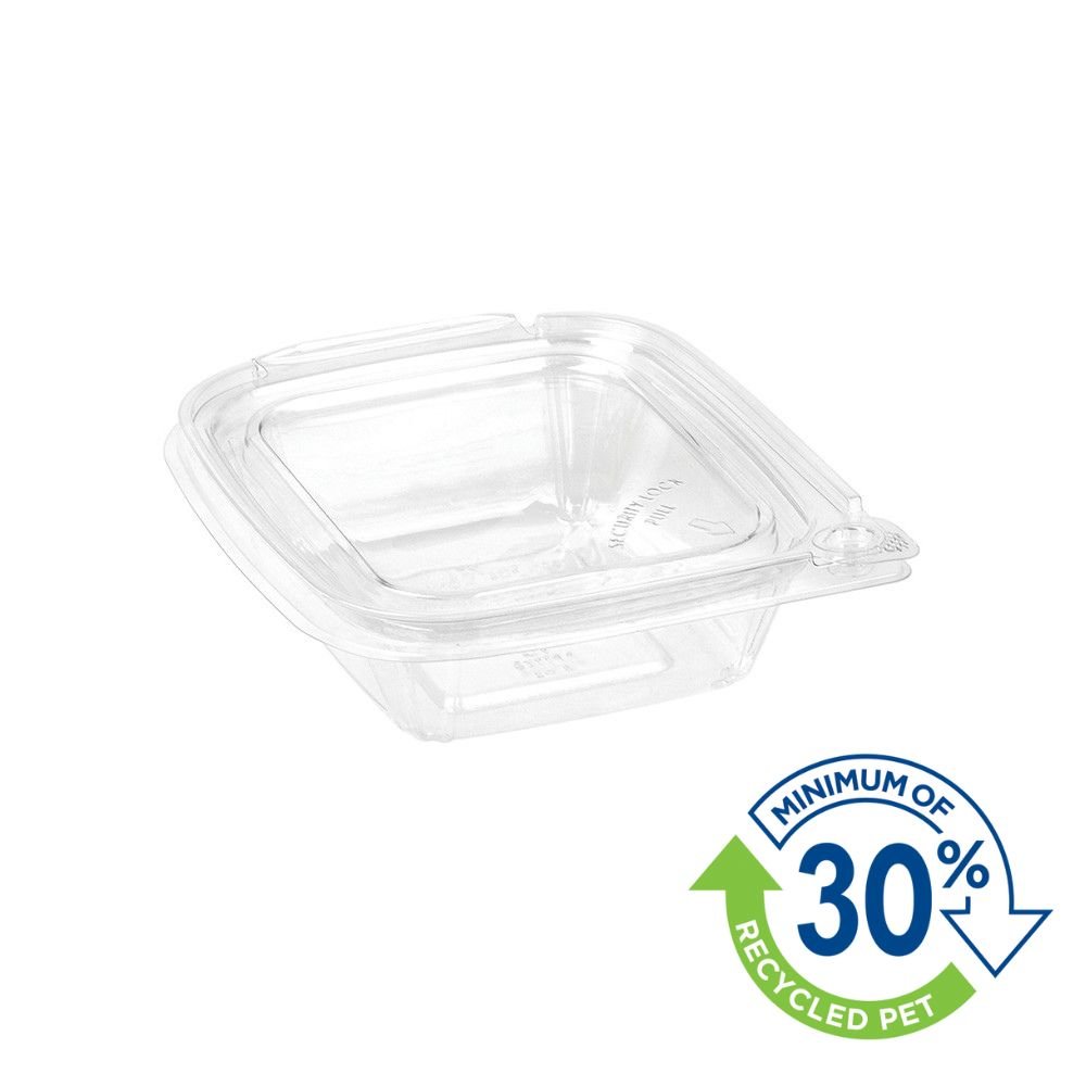 Buy 32oz/945ML Tamper Evident Plastic Containers – Rectangular in Melbourne | Leak-Proof Food ...